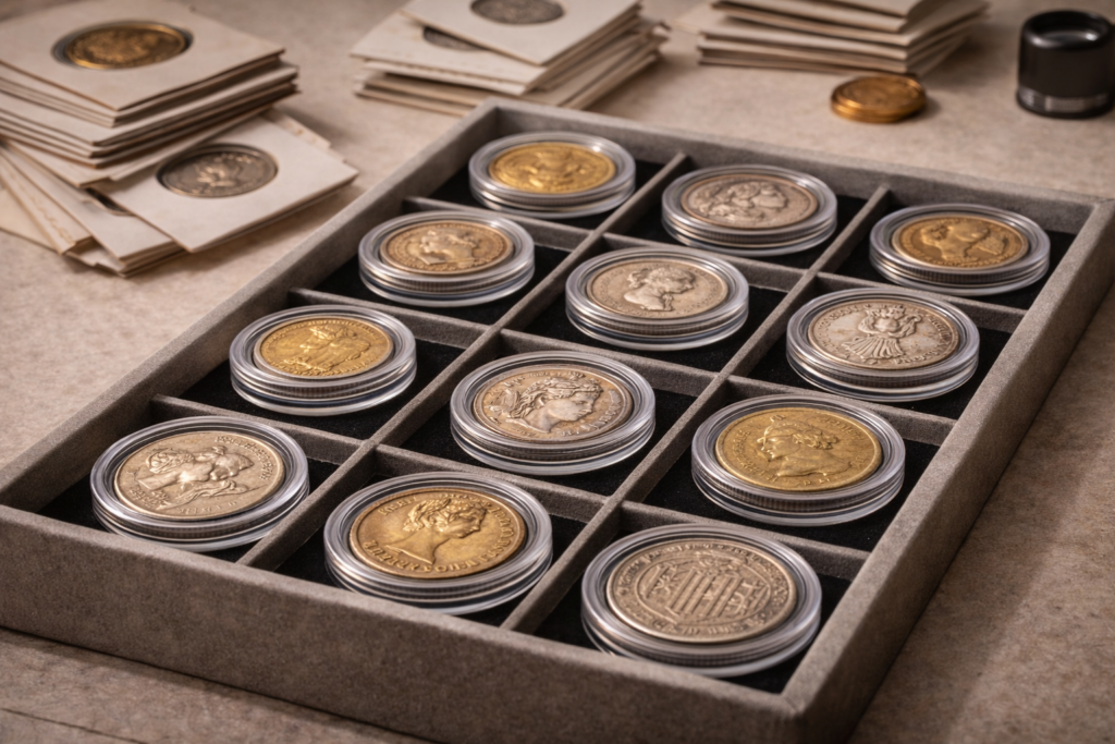 Best Ways To Store And Protect Your Coin Collection