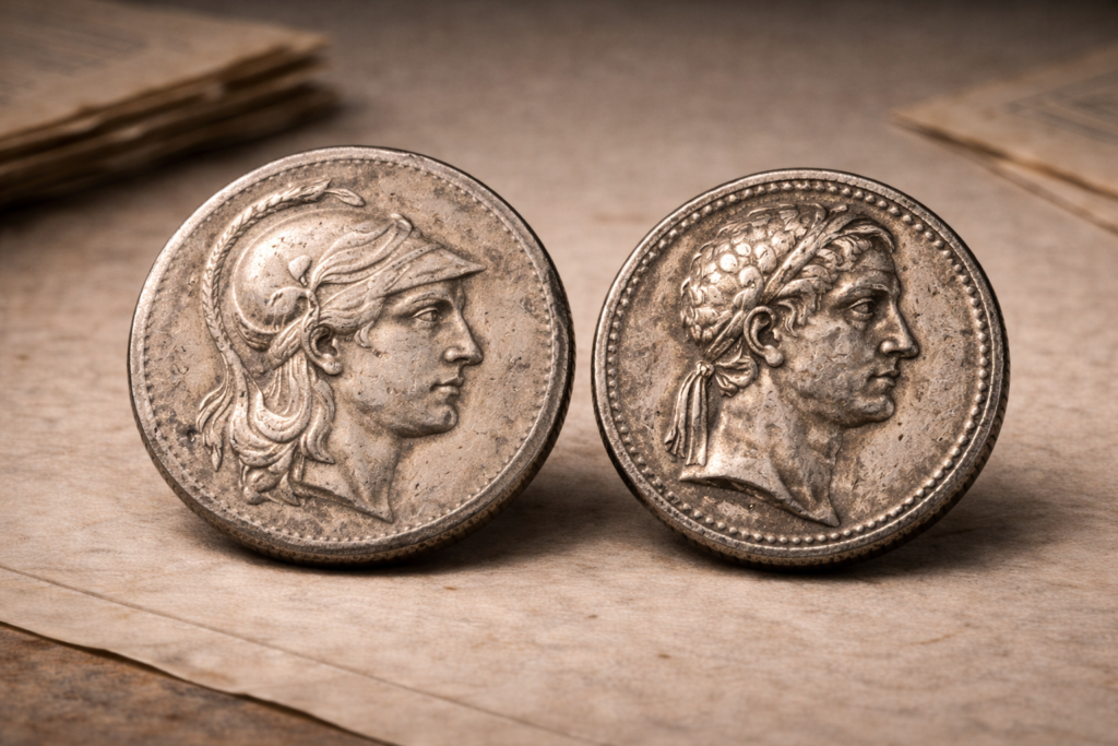 Greek Drachma Vs Roman Denarius: A Comparative History