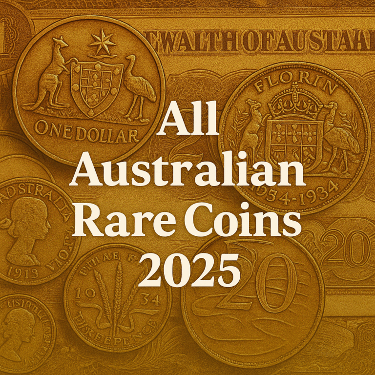 All Australian Rare Coins 2025 – Complete Updated Guide