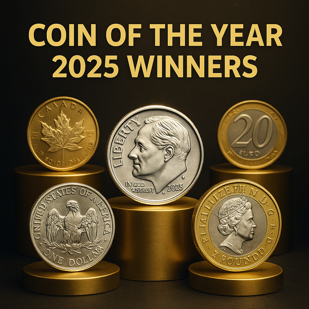 Coin Of The Year 2025 Winners: Designs That Captured The World’s Attention