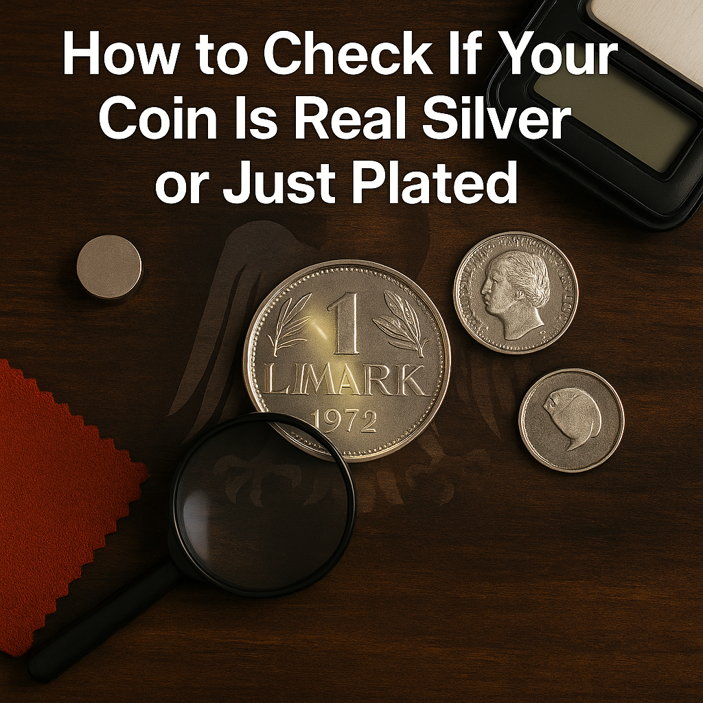 How To Check If Your Coin Is Real Silver Or Just Plated