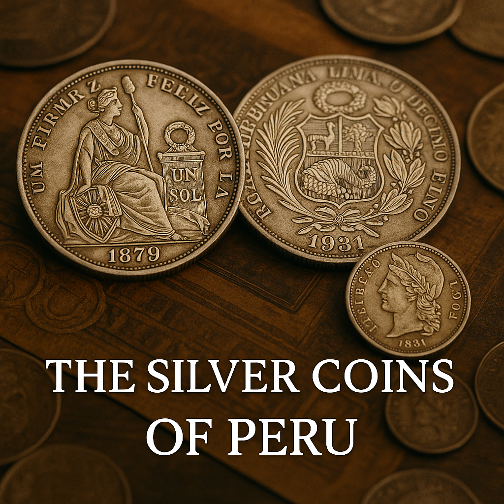 The Silver Coins Of Peru – Treasures From The Andes