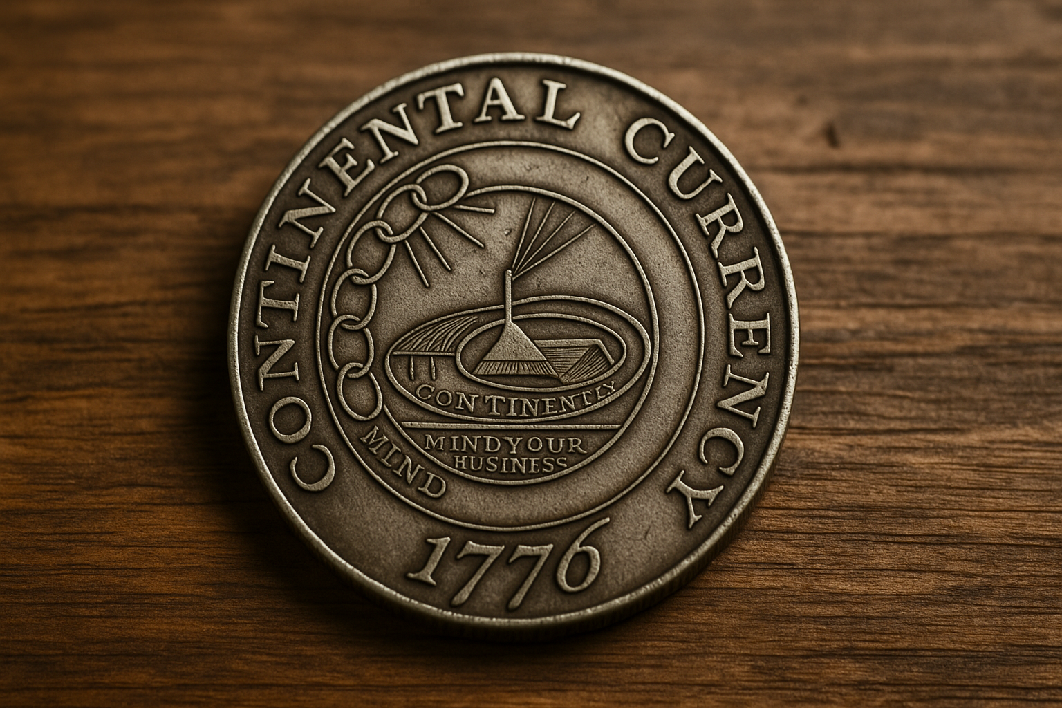 1776 Continental Dollar | Historacoin