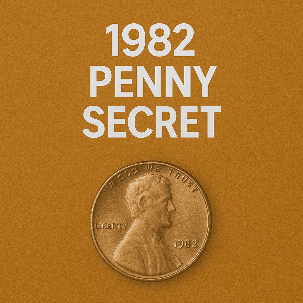 The Tiny Mark That Changed Everything – 1982 Penny Secret