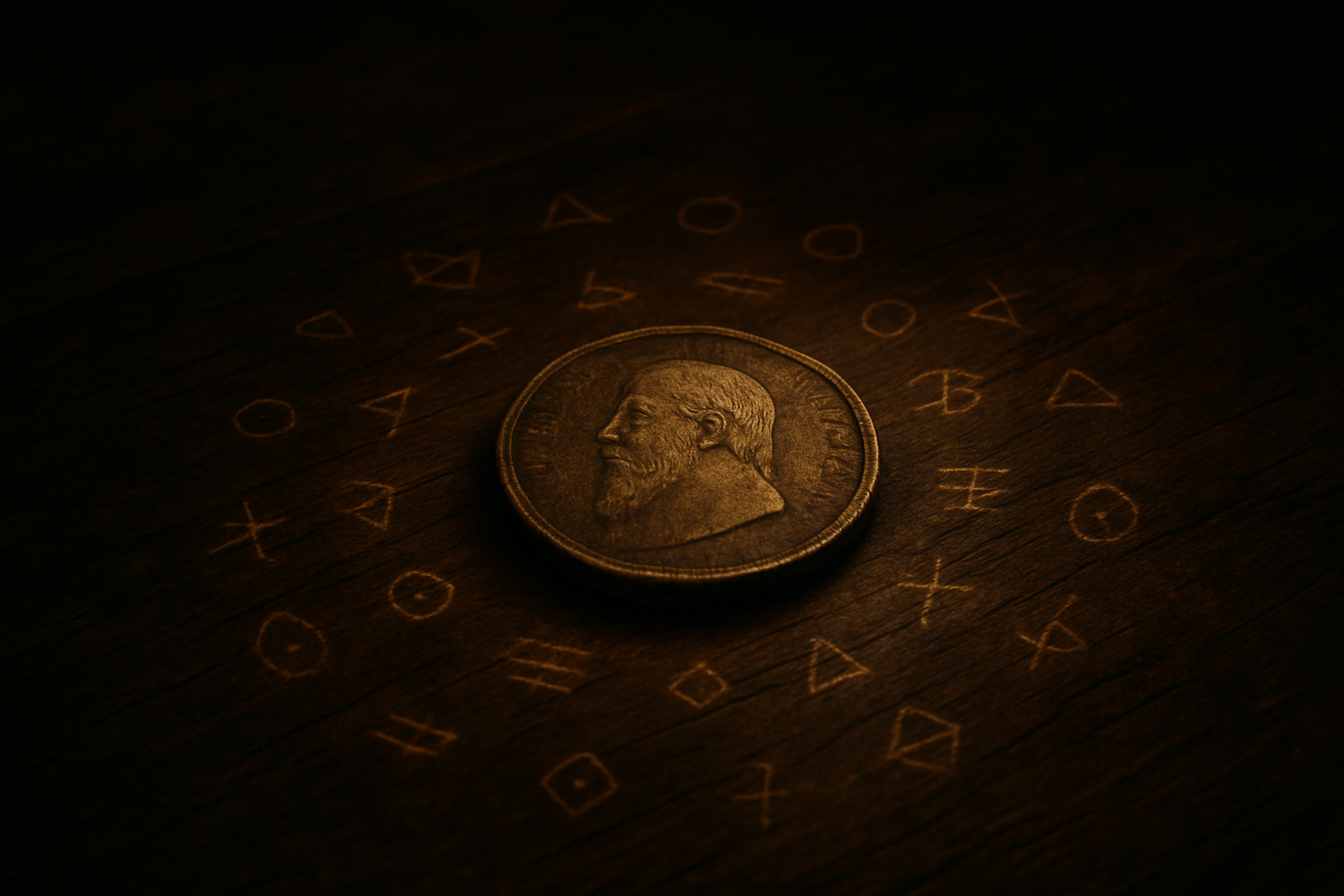 The Coin Oracle The Art Of Reading Forgotten Details