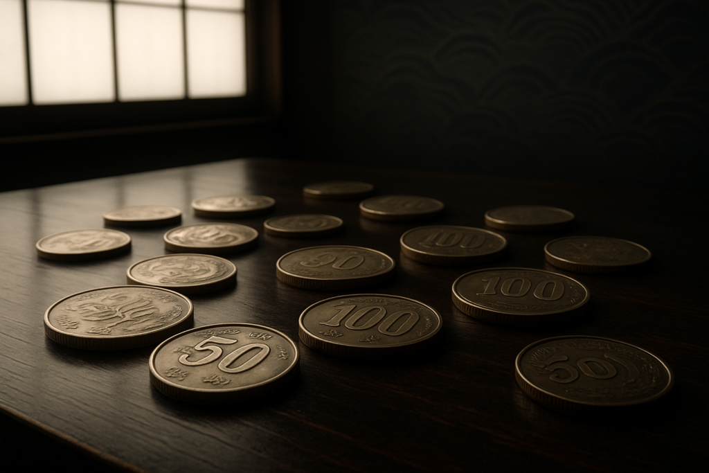The Japanese Yen Coins That Whispered Through History