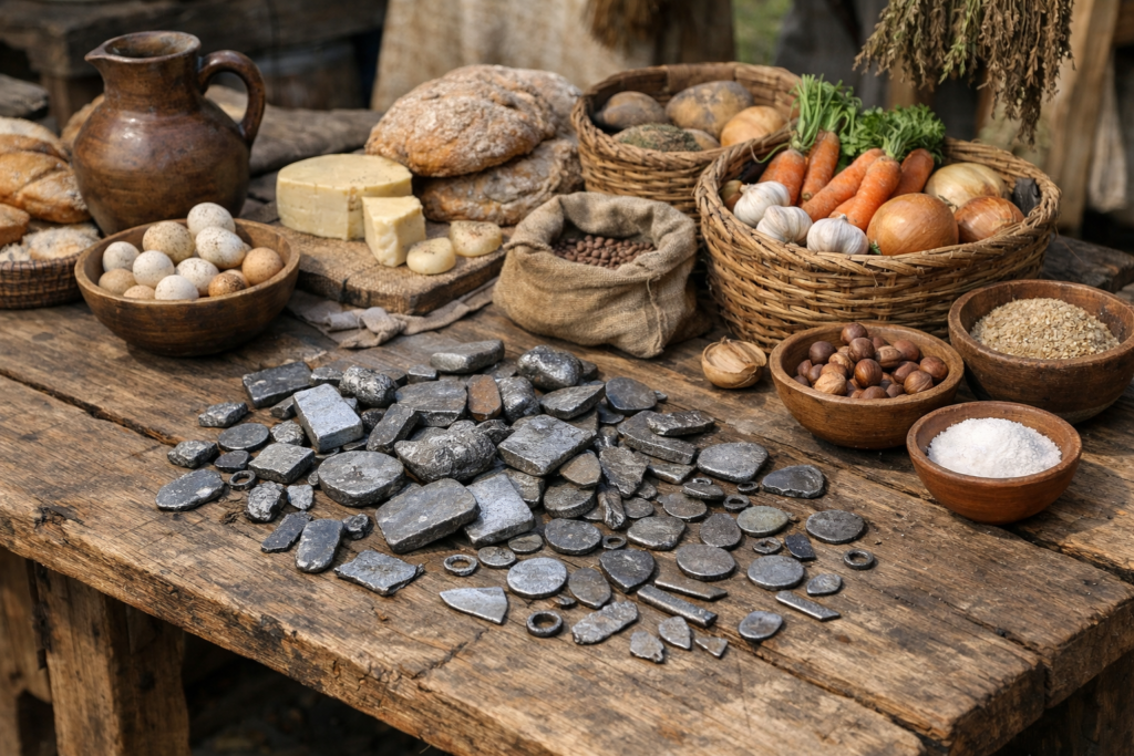 How Money Worked In The Middle Ages | Historacoin
