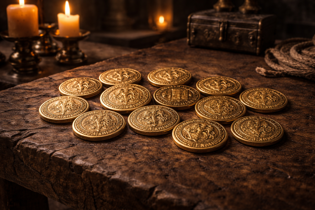 How Money Worked In The Middle Ages | Historacoin